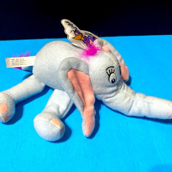 Dr. Seuss | Toys | Dr Seuss Vintage 997 Elephant Horton Hears A Who ...